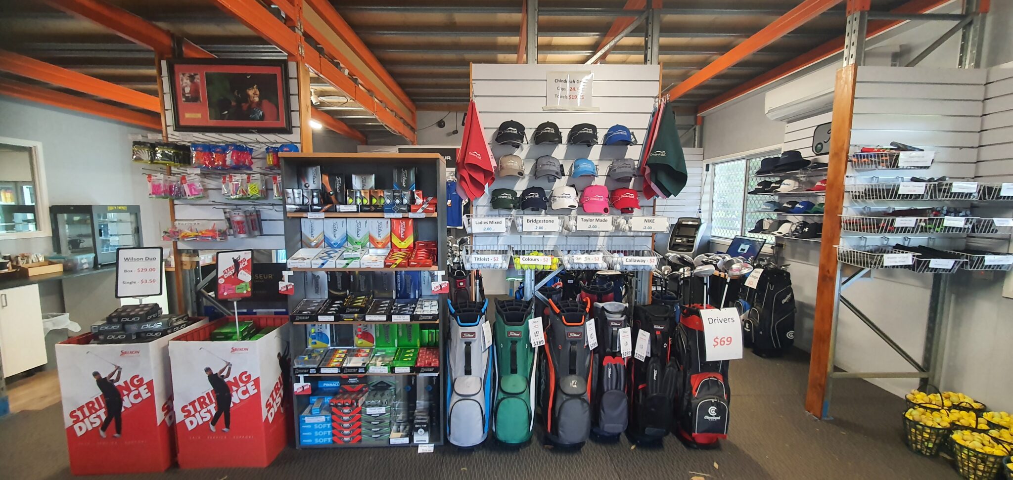 Pro Shop - Chinderah Golf