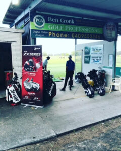 Ben Cronk - Chinderah Golf