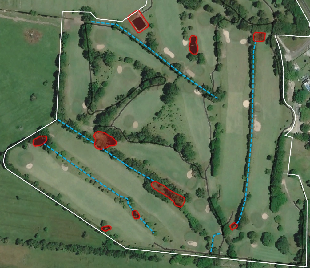 Free Relief from Drains - Chinderah Golf